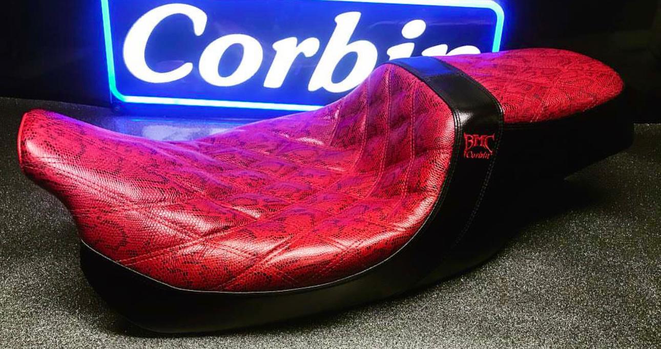BMC/Corbin Widowmaker Seat - Road Glide/Street Glide – BMC Motorcycle ...