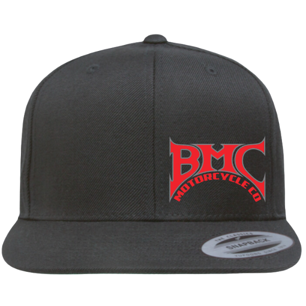 BMC Snapback Hat – BMC Motorcycle Company