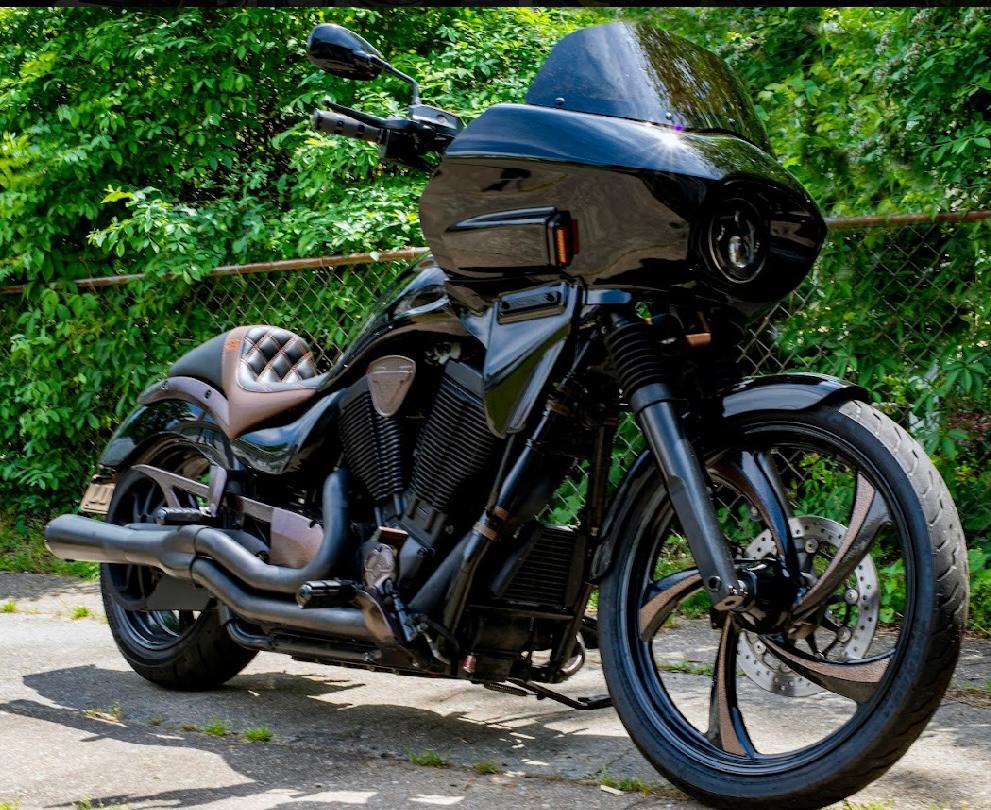 BMC/Corbin Wall Seat - Victory Series – BMC Motorcycle Company