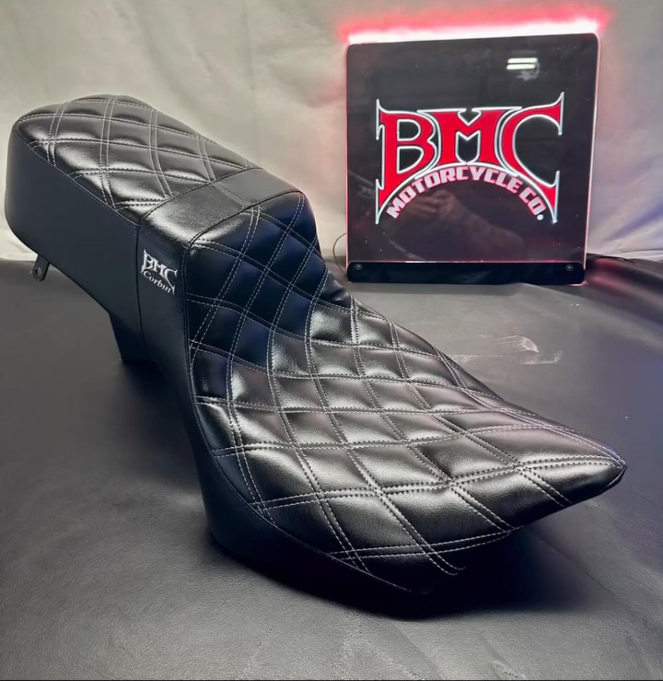 BMC/Corbin Widowmaker Seat - Victory Series – BMC Motorcycle Company