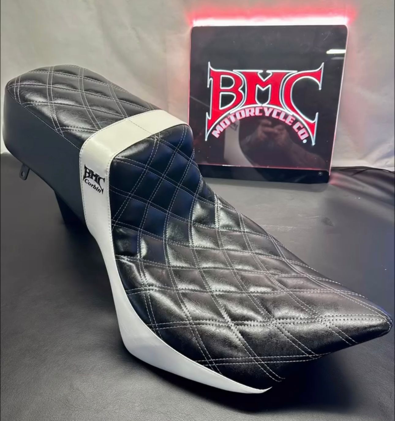 BMC/Corbin Widowmaker Seat - Victory Series – BMC Motorcycle Company