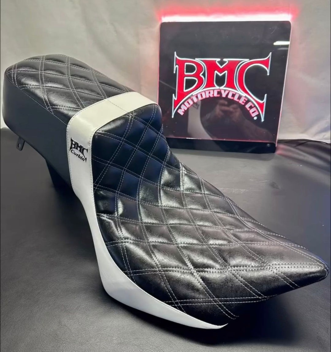 BMC/Corbin Widowmaker Seat - Victory Series – BMC Motorcycle Company