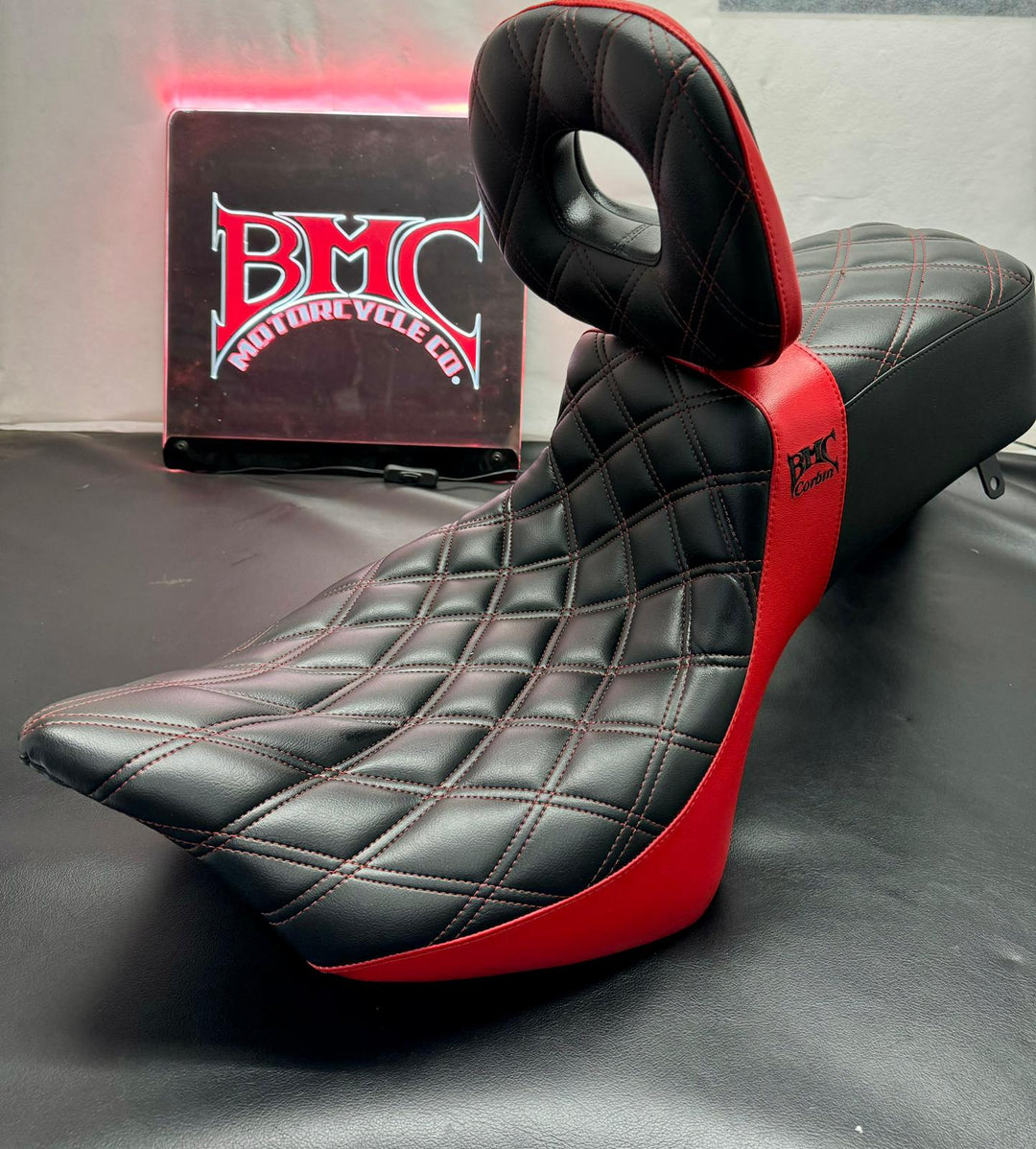 BMC/Corbin Widowmaker Seat - Victory Series – BMC Motorcycle Company